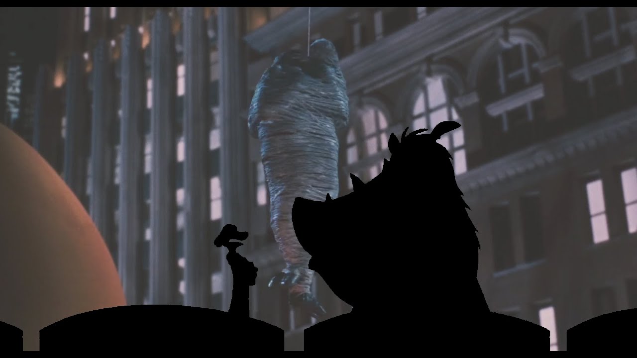 Timon and Pumbaa Interrupt 7 James and the Giant Peach - YouTube