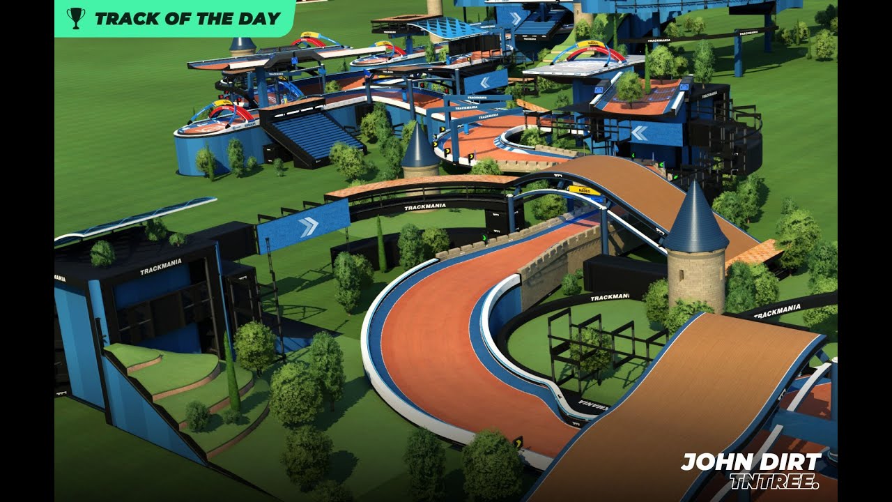 John Dirt Showcase | Trackmania - YouTube