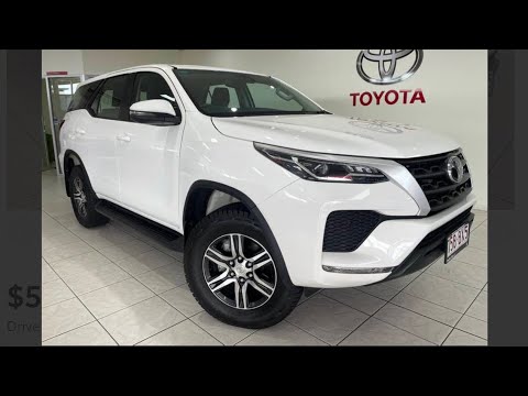 2021 Toyota Fortuner GX - YouTube