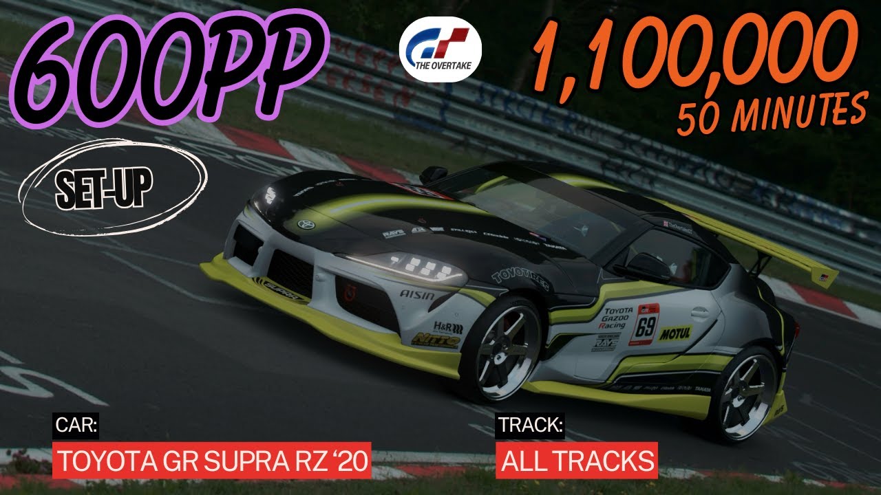 Easy Money Method Gran Turismo 7 | Toyota GR Supra RZ '20 | Money Grind ...