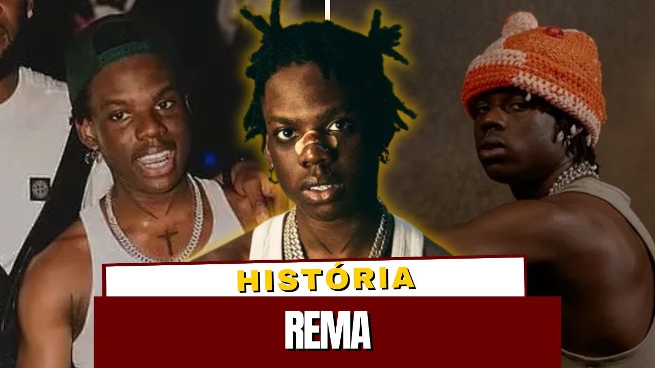 BIOGRAFIA - REMA | TRAJETORIA - HISTÓRIA - YouTube