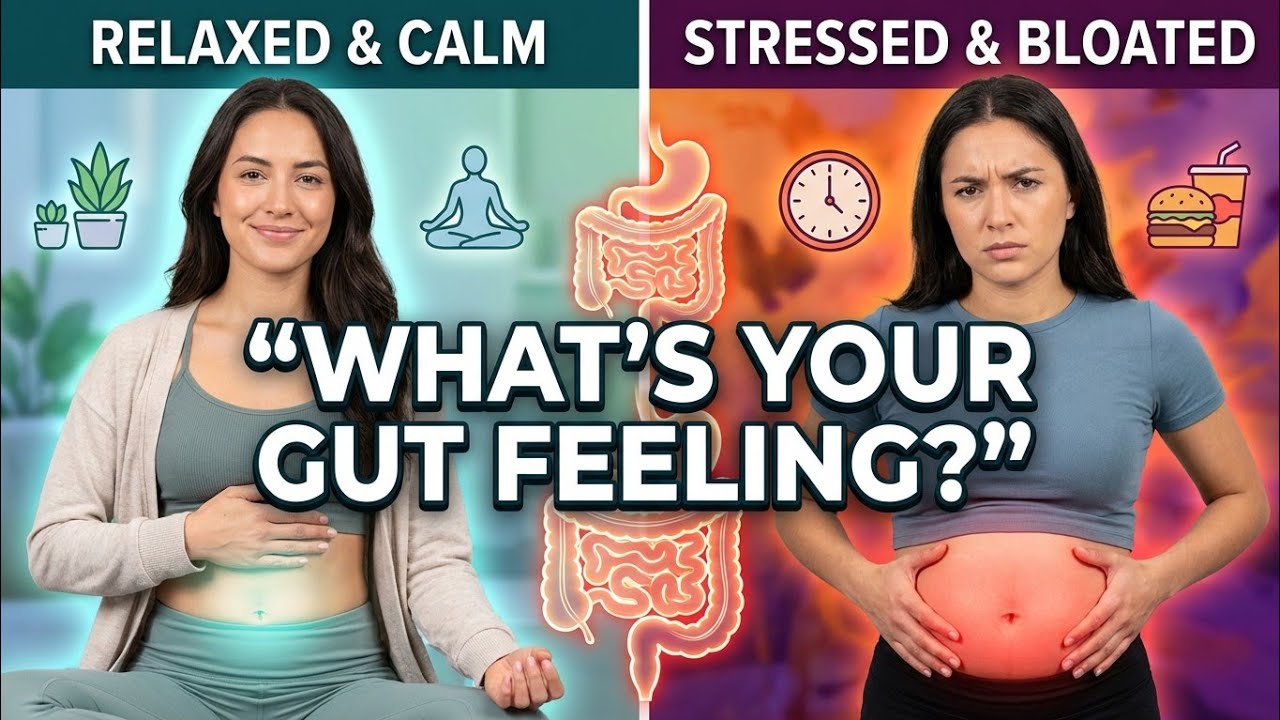 What's your gut feeling? - YouTube