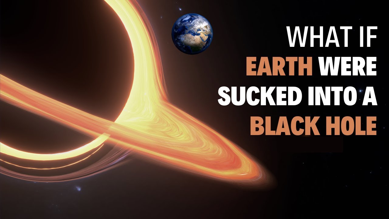 What would happen if Earth were sucked into a black hole? - YouTube
