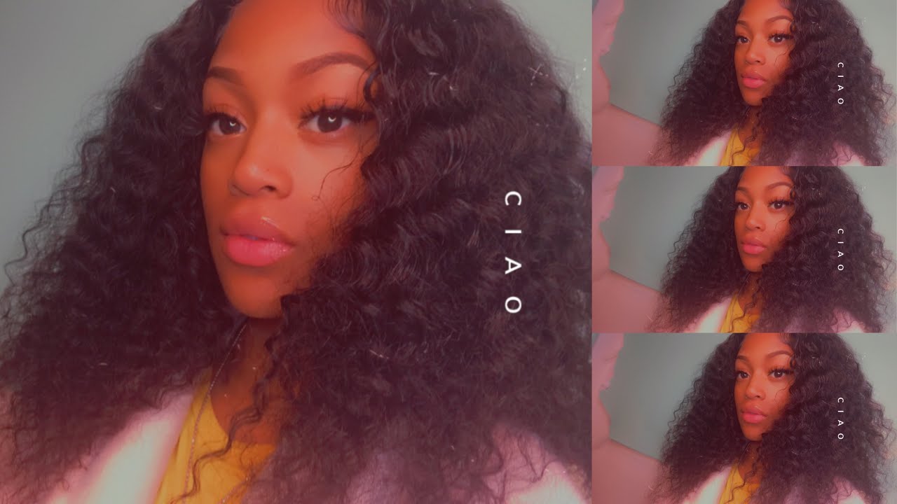 BEST 16 INCH DEEP WAVE WIG ! ft. VSHOW HAIR ! | Alisha Rena - YouTube