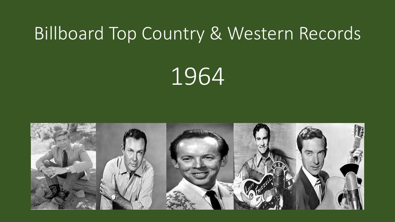 Billboard Top Country & Western Records, Year-End 1964 - YouTube