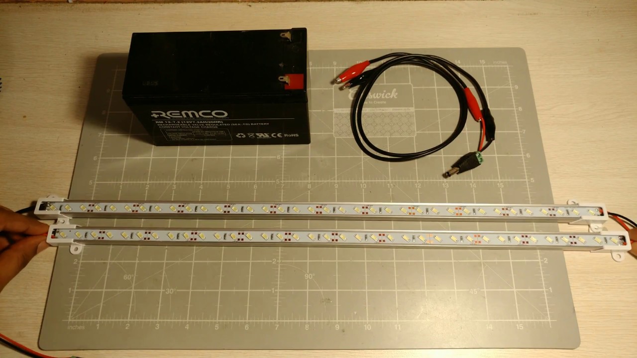 Useful 12V LED Strips - YouTube