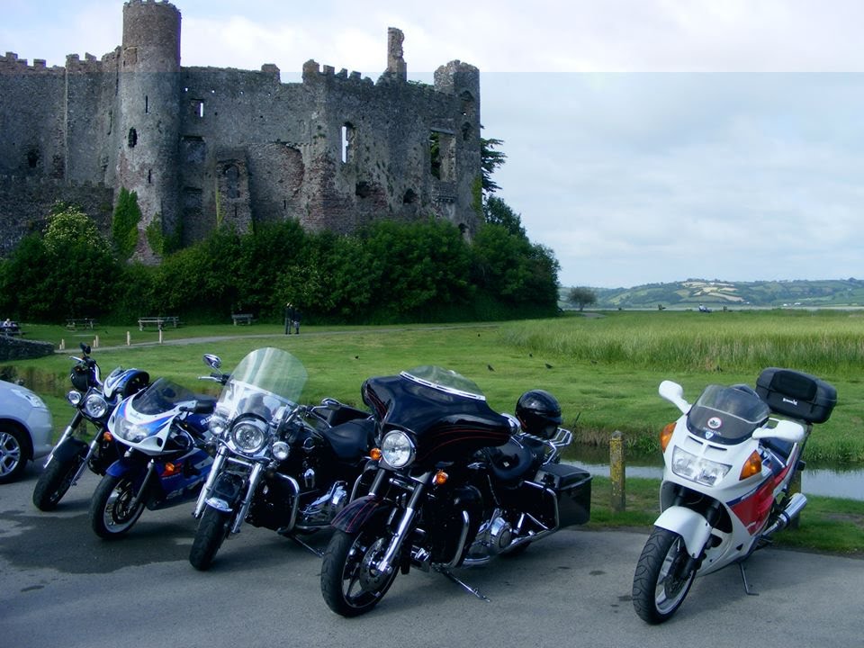 West Wales motorcycle ride - YouTube