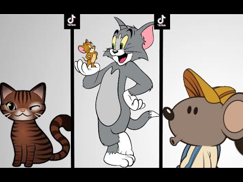 Tik Tok Tom & Jerry Whistle, bells & winks compilation - YouTube