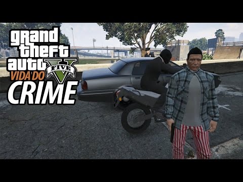 GTA V VIDA DO CRIME - Resgatamos o OVER Agora vamos dar o troco #36
