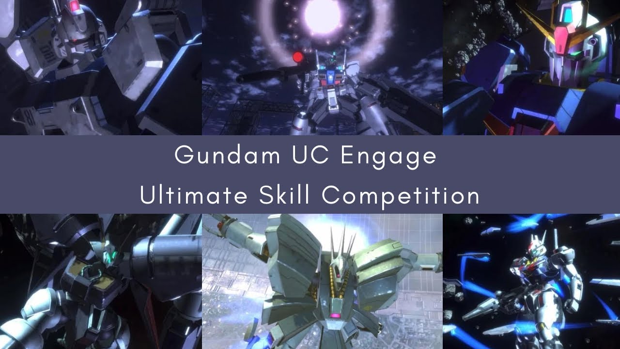 Gundam UC Engage Ultimate Skill Competition 1 - YouTube