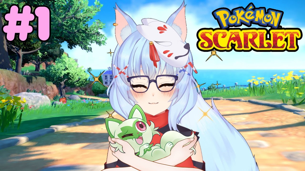 Excited To Begin My Pokémon Scarlet Adventure! (Pokémon Scarlet) # ...