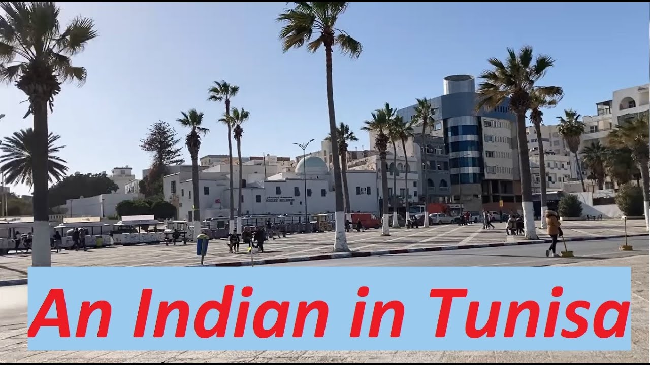 Beaches of Sousse, Tunisia - - Trip to Tunisia Part9 - YouTube