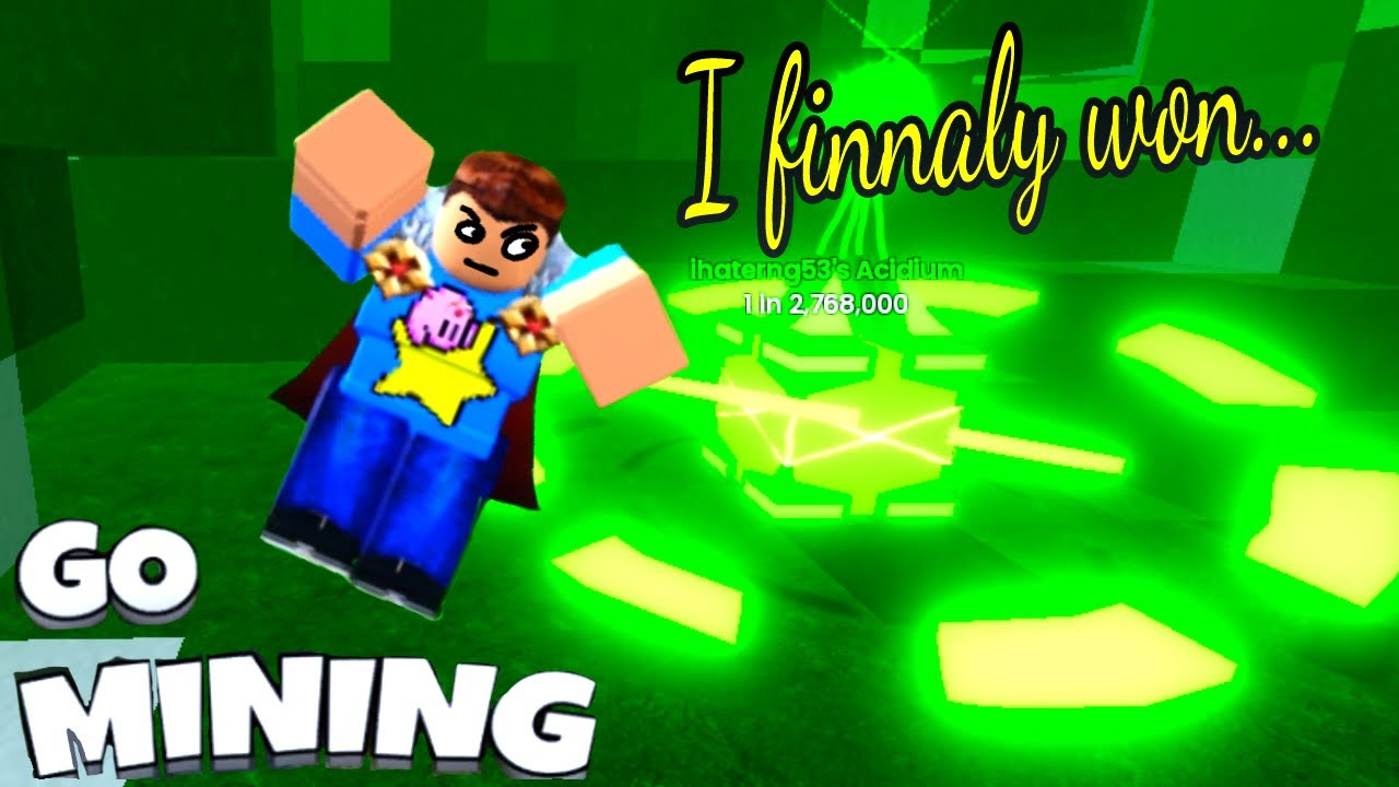 Finding this Ore was IMPOSSIBLE | Go Mining Compilation - YouTube