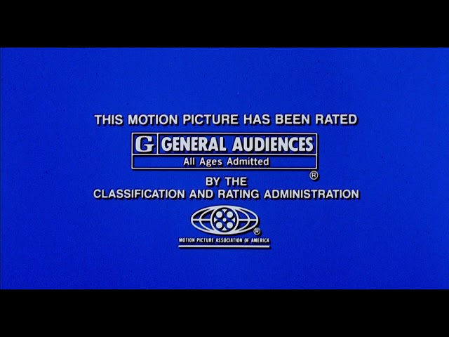 Mpaa Rating G