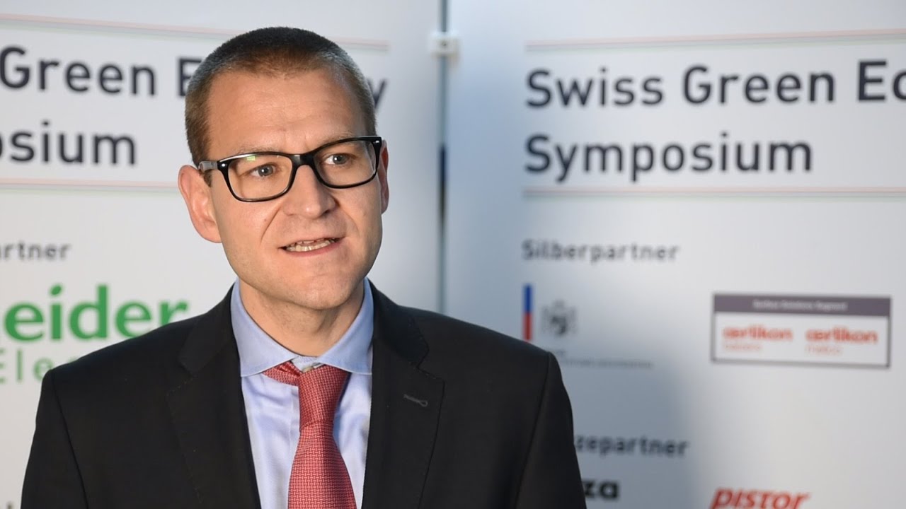 Dominique Reber, Moderator am Swiss Green Economy Symposium 2014 - YouTube