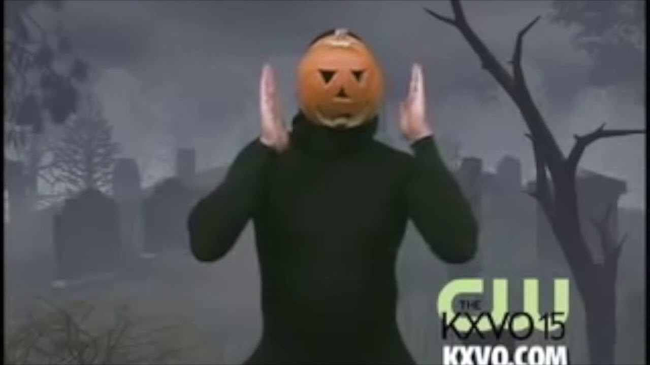 More proof that dancing pumpkin man can dance to everything: Rasputin ...