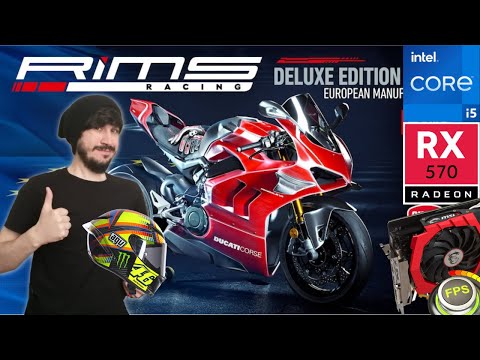 RİMS Racing: RX 570 İ5 10400F 8GB RAM FPS Test | Very High