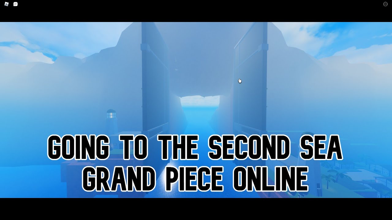 [GPO] Going to the Second Sea!! - YouTube