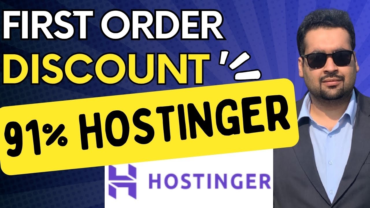 First Order Discount at Hostinger Today! with 91% Coupon Code 2024 ...
