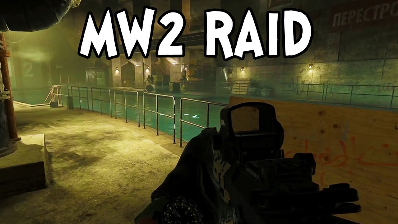 MW2 LE PREMIER RAID CALL OF DUTY : ATOMGRAD EP1 - YouTube