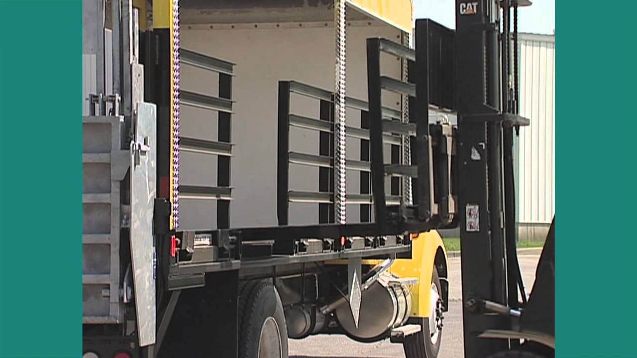 Weldcoa's Propane Cylinder Pallet Truck - YouTube