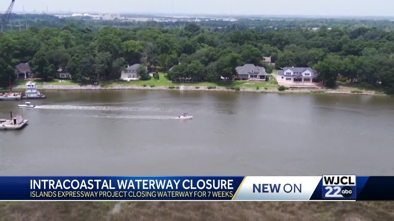 GDOT to shut down major waterway as part of Islands Expressway bridge ...
