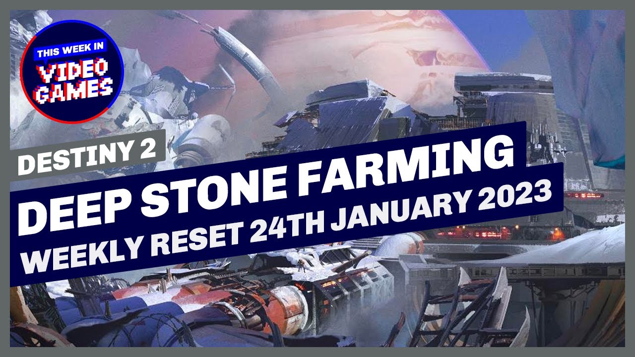 Destiny 2 Weekly Reset - Deep Stone Crypt farming! Plus Banshee-44 & Eververse 24th January 2023 ...