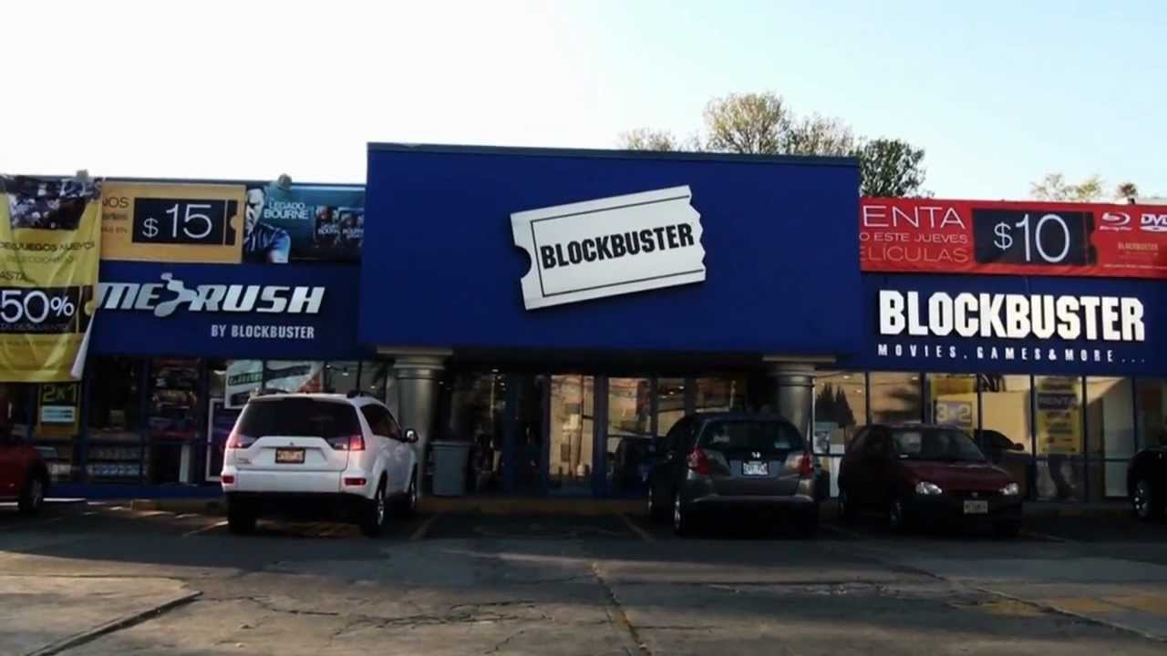 Han llegado a Blockbuster Montevideo, Ciuad de México. - YouTube