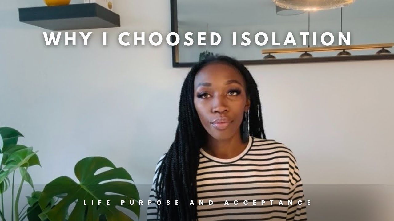 I decided to live a life as an Isolated Person - YouTube