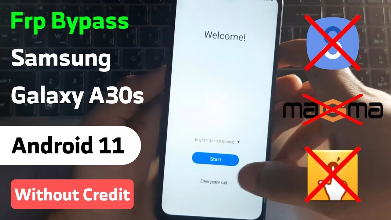Frp Bypass Samsung Galaxy A30s SM-A307F/G U2 Android 11 Without Credit ...