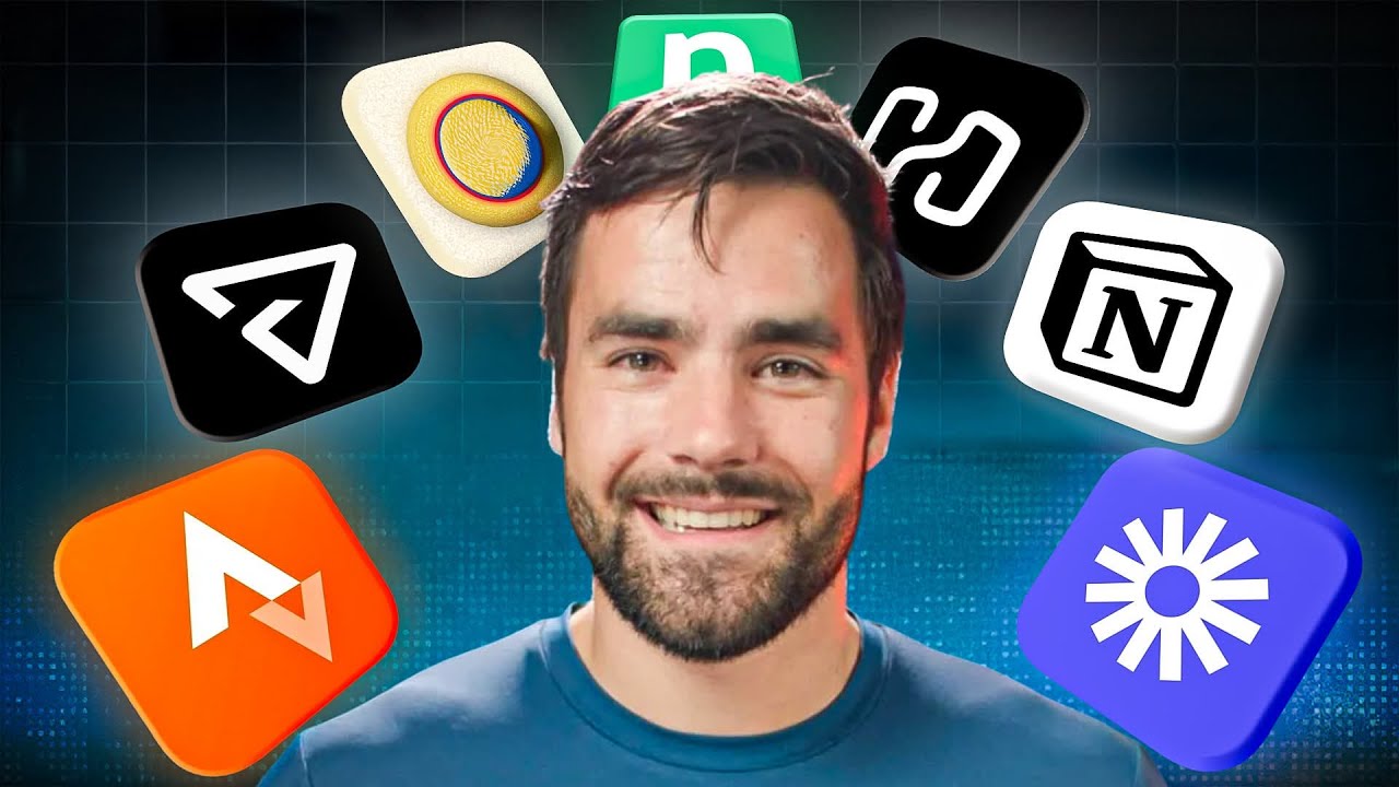 Thomas Frank's Ultimate Productivity App Stack - YouTube