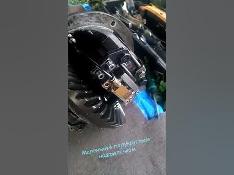 Перебрал блокировку заднего моста - YouTube