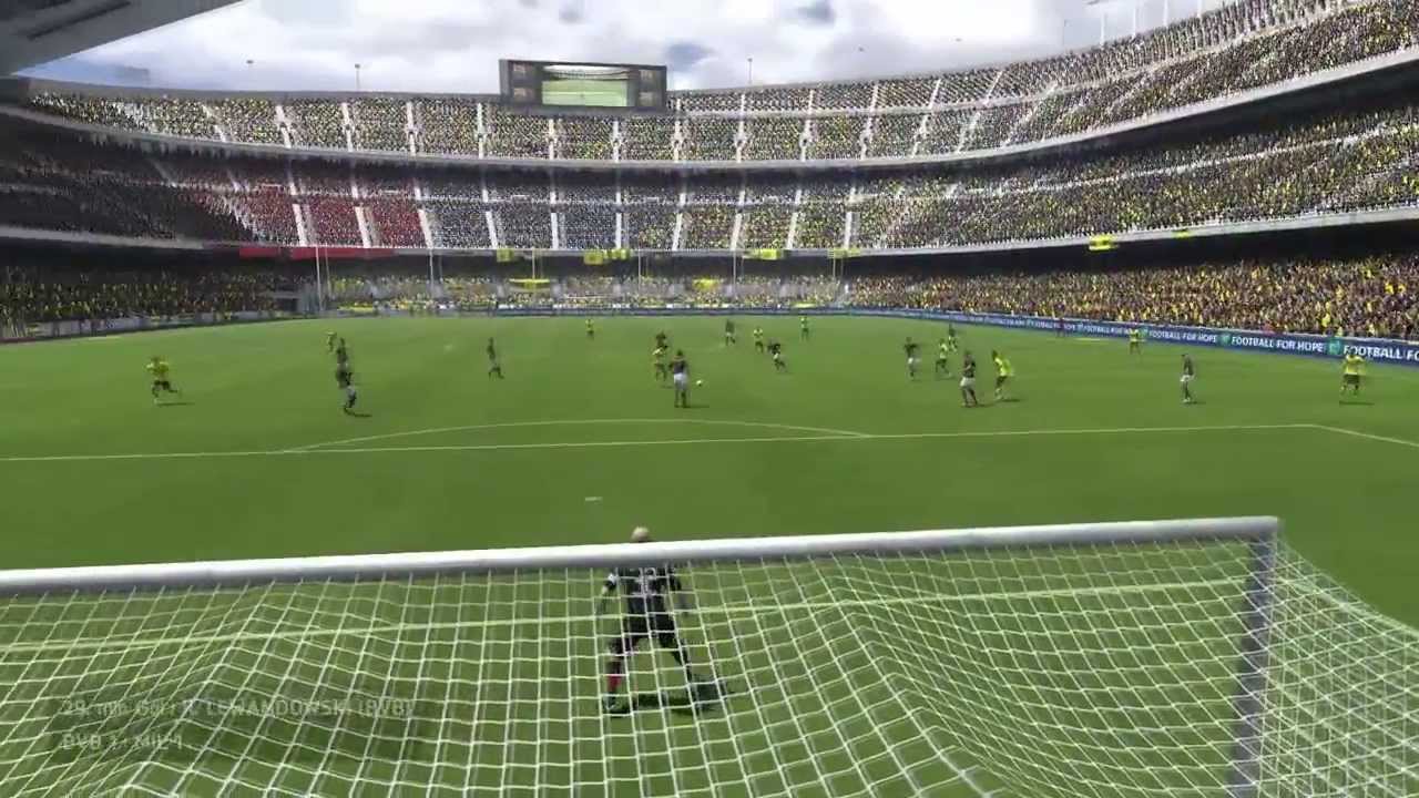 FIFA 14 Gameplay HD (legendary level) || (poziom legendarny - demo ...