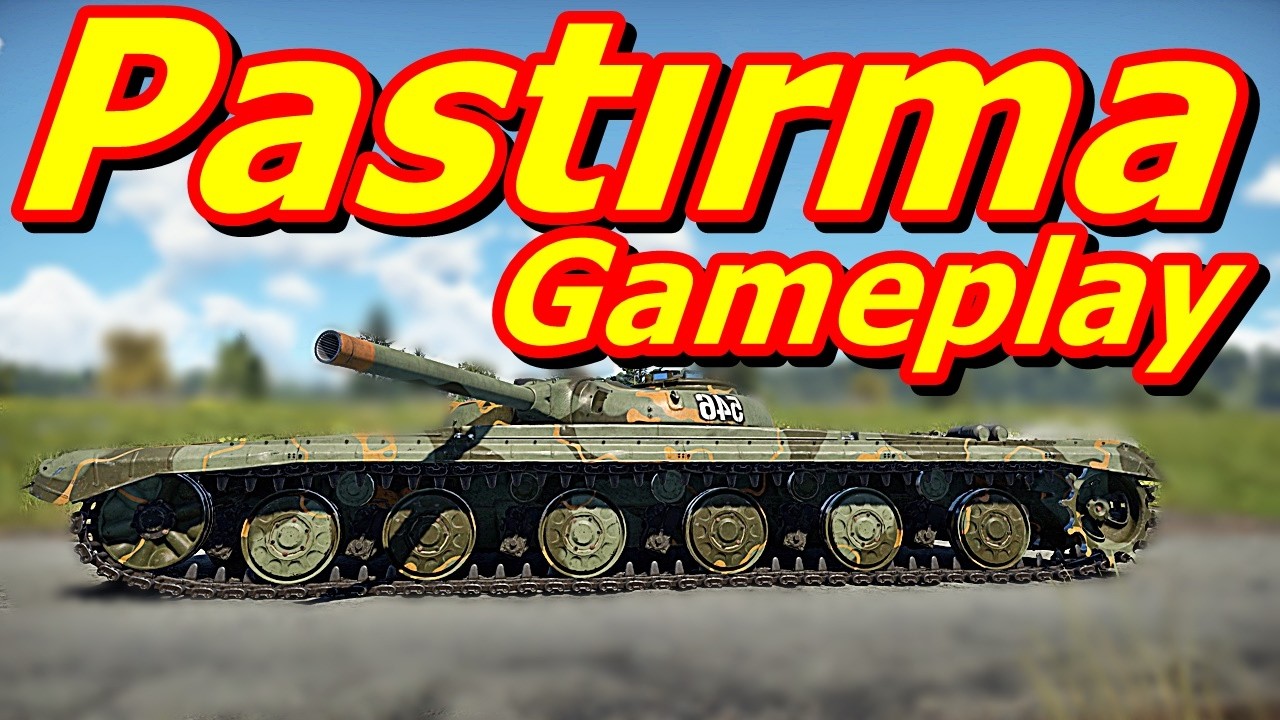 War Thunder Putin Pastırması Obj 775 Türkçe Oynanış - YouTube