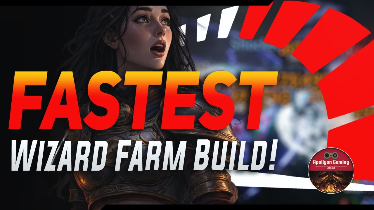 The Fastest Wizard Farm Build - Huge AOE & Insane Damage (2026) - YouTube