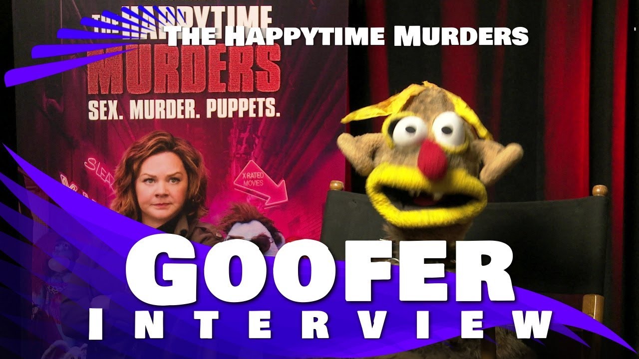 THE HAPPYTIME MURDERS - GOOFER INTERVIEW - YouTube