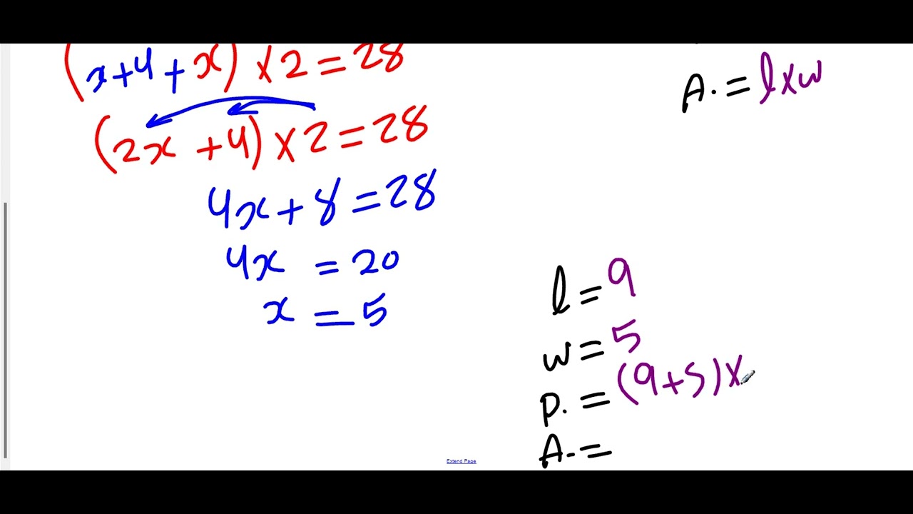 Prep 3 - Final Algebra 22 - Part 1 - YouTube