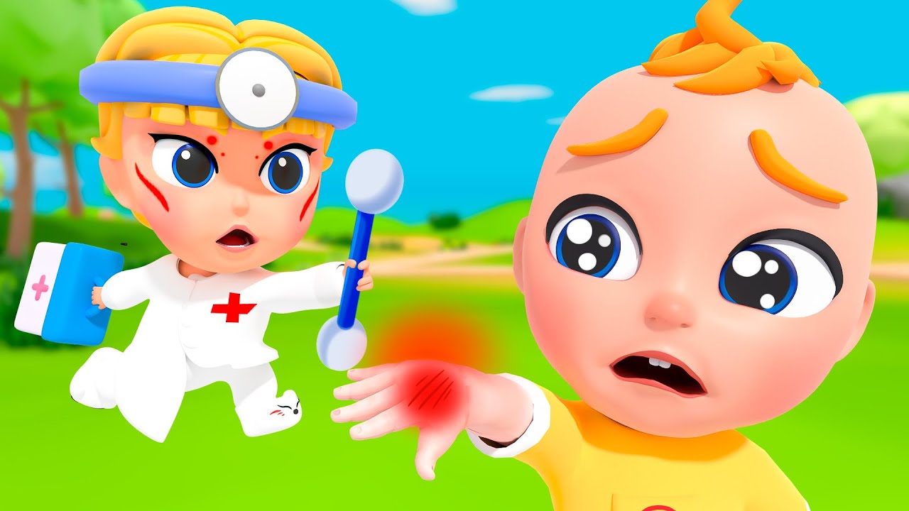 The Boo Boo Song | Baby Got A Boo Boo | Tinytots Nursery Rhymes & Kids ...