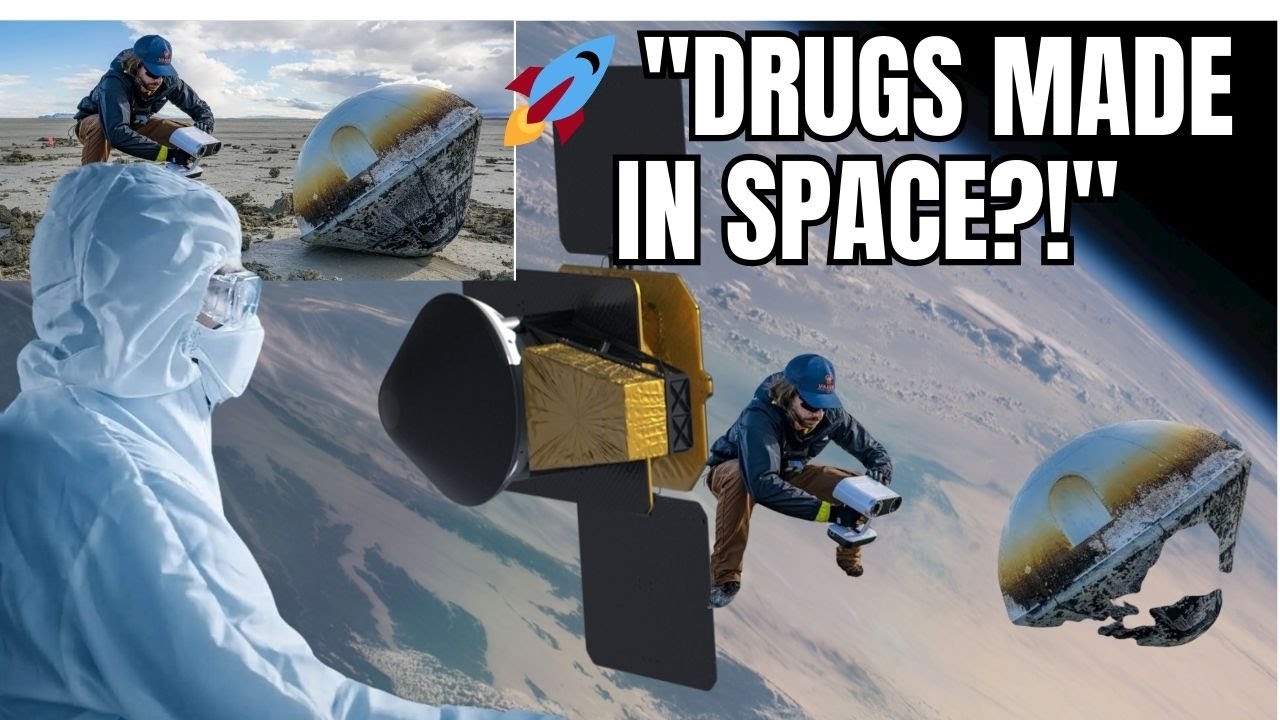 Space Pharma: The Startup Revolutionizing Drug Manufacturing - YouTube