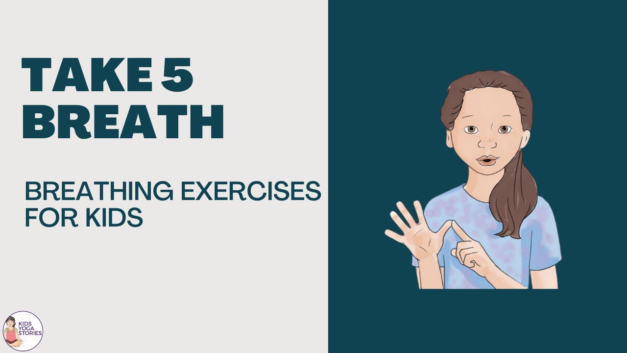 Breathing Exercises for Kids - Take 5 Breath with Elifsu - YouTube