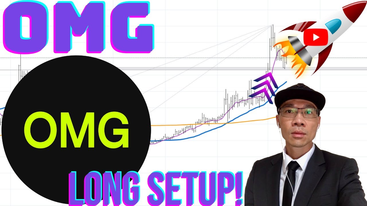 OMG Network / Foundation Token - Fibonacci Technical Analysis. Wait for Price Above 200 MA ...