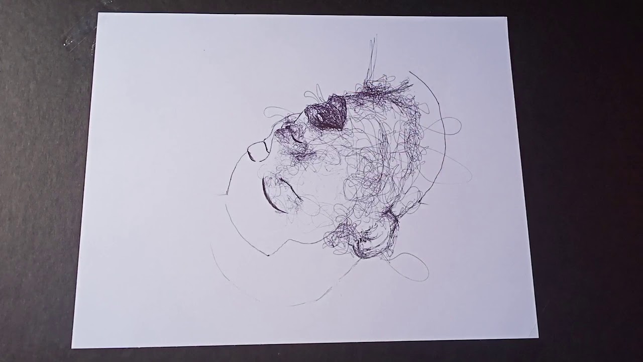 Cong TV | Scribble drawing - YouTube