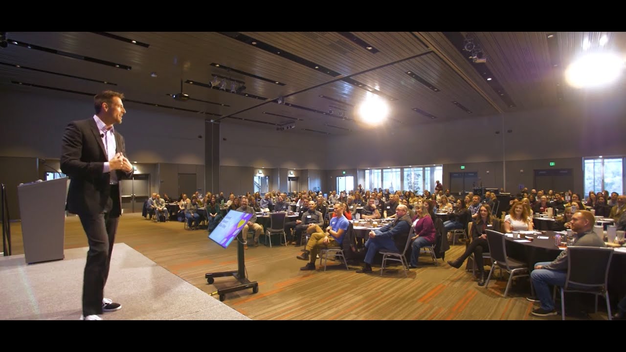 Blue Stiley Speaker Reel 2024 - YouTube