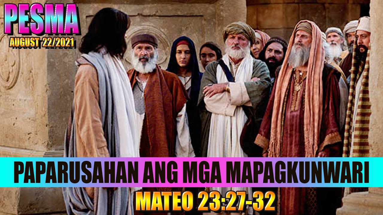 Paparusahan ang mga Mapagkunwari (PESMA) 8/22/2021 - YouTube