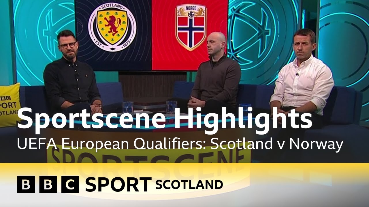 BBC Sport Scotland | Sportscene Highlights: International Football ...