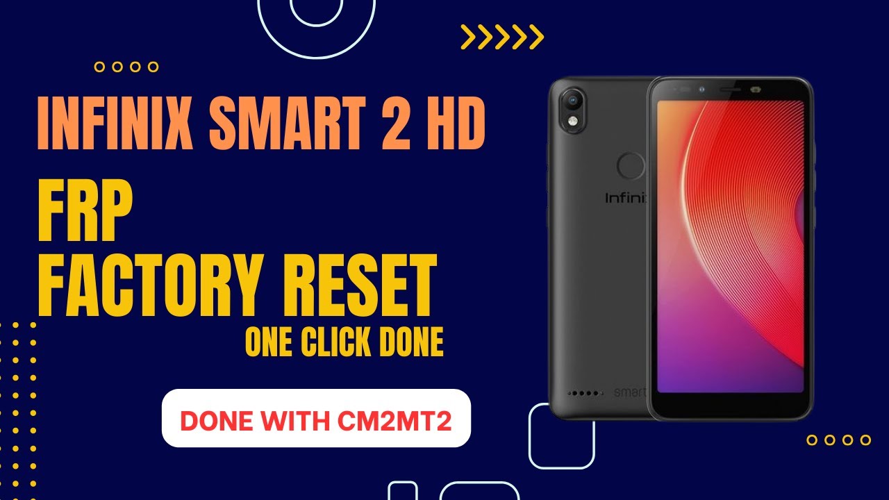 Infinix Smart 2 HD | X609 infinix | Pattern Lock | FRP Unlock | Factory ...