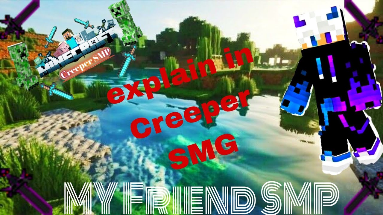ME NEW SMP JOIN CREEPER SMG SO..ENJOY - YouTube