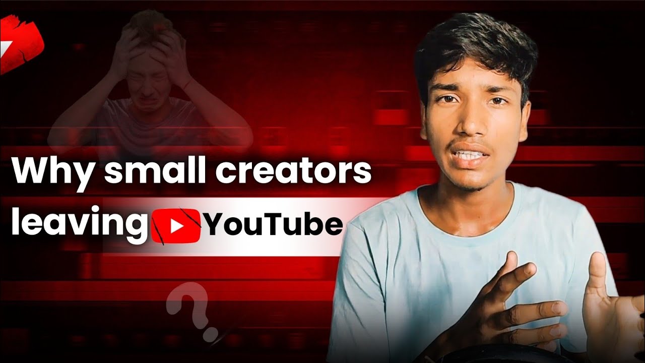 why YT content creator leaving make video। in hindi। Ramraj Yadav - YouTube
