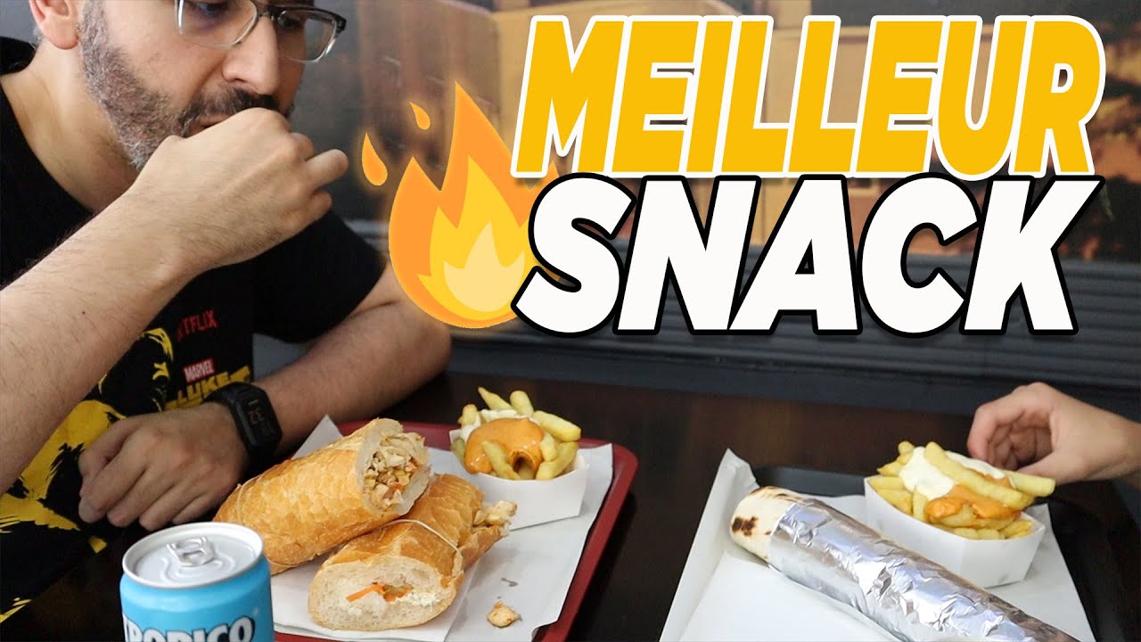 ON A TESTÉ LE MEILLEUR SNACK DE BRUXELLES (VLOG DÉGUSTATION 4K) - YouTube