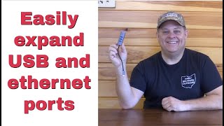 REVIEW  USB C to Ethernet Adapter, uni USB C Hub with RJ45 Gigabit,  USB